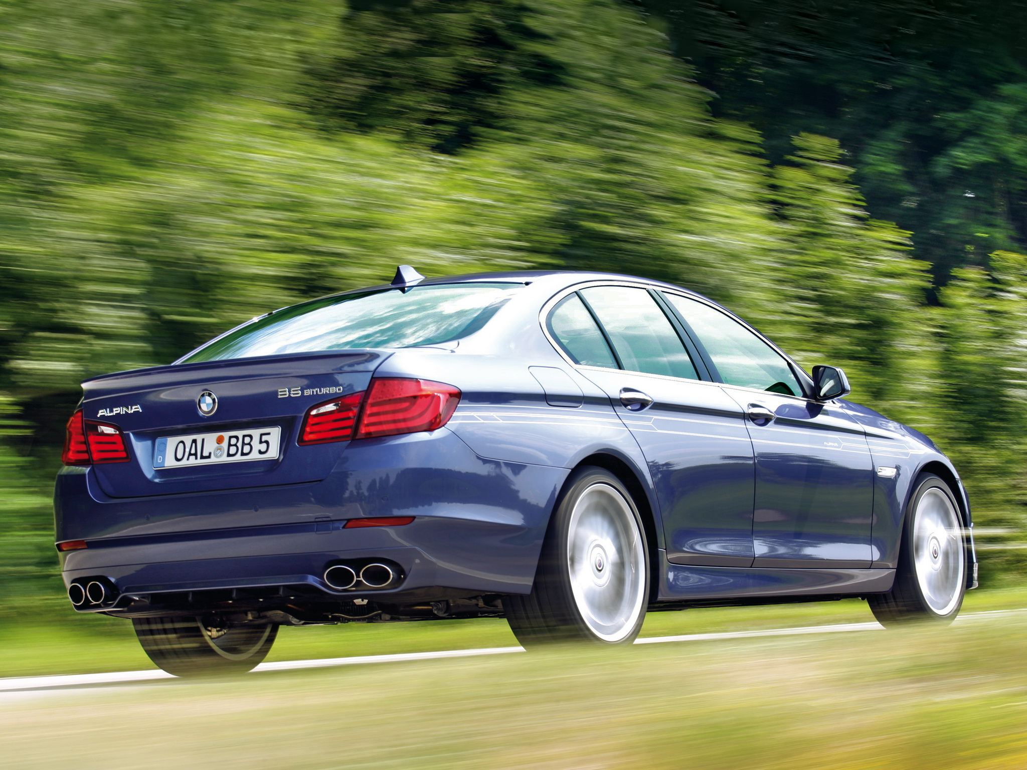 Alpina B5 Sedan (F10) 4.4 V8 (540 Hp) BITURBO